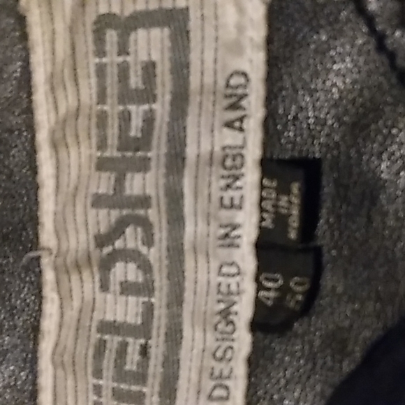 Fieldsheer | Jackets & Coats | Vintage Fieldsheer Leather Bombermoto ...